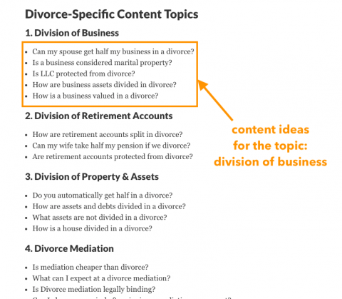 8 Content Writing Tips for Lawyers | Law Firm Web Content